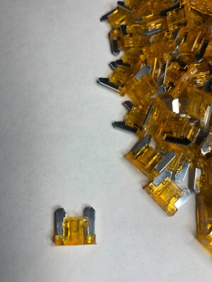 4 X 5 Amp Micro fuse Low profile Red 5A ATM Micro Blade | eBay