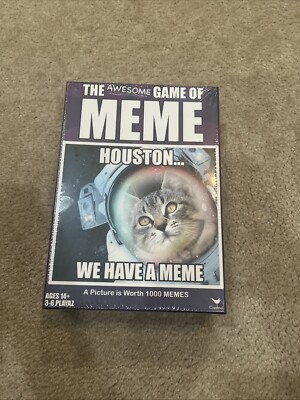 New - The Awesome Game of MEME "Houston We Have A Meme" | eBay