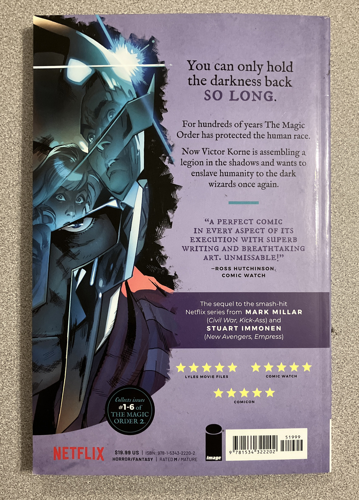 The Magic Order, Volume 2 | eBay