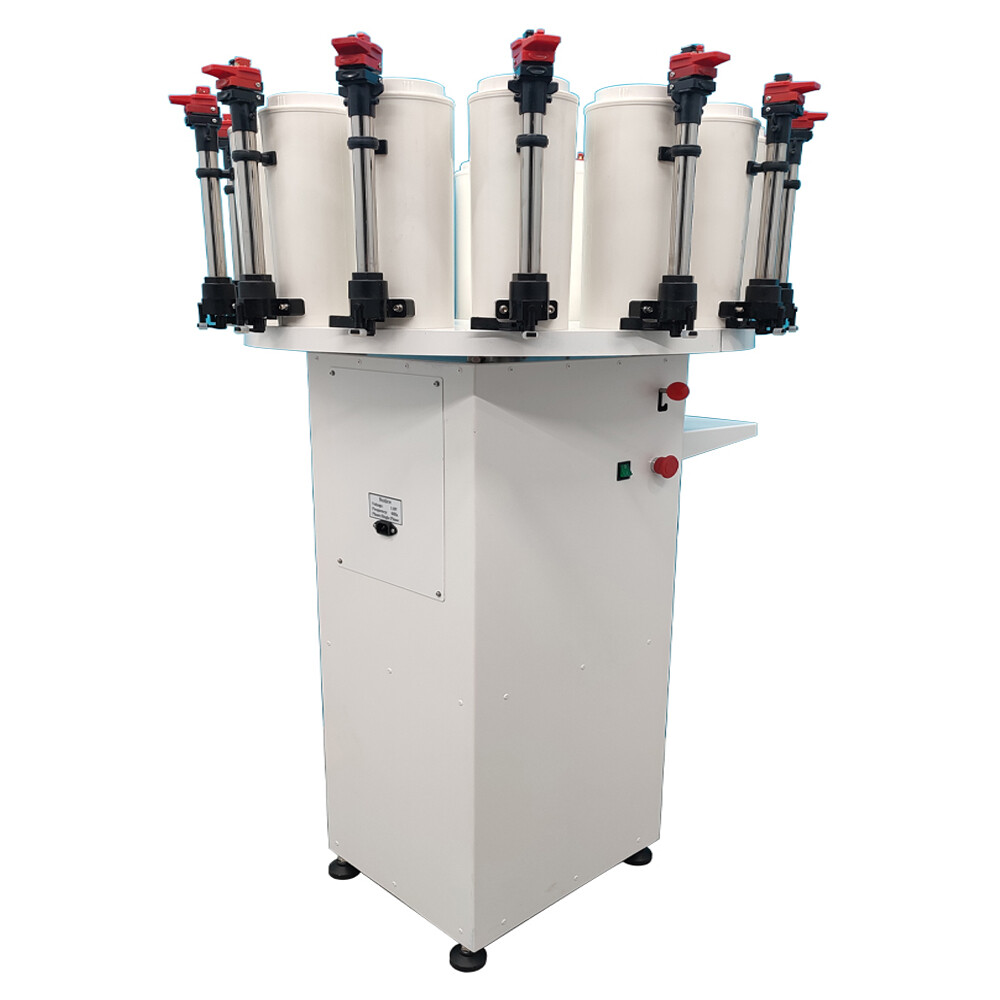 Paint Colorant Dispenser,14Station Tinting Machine,2.3L Paint Tinter ...