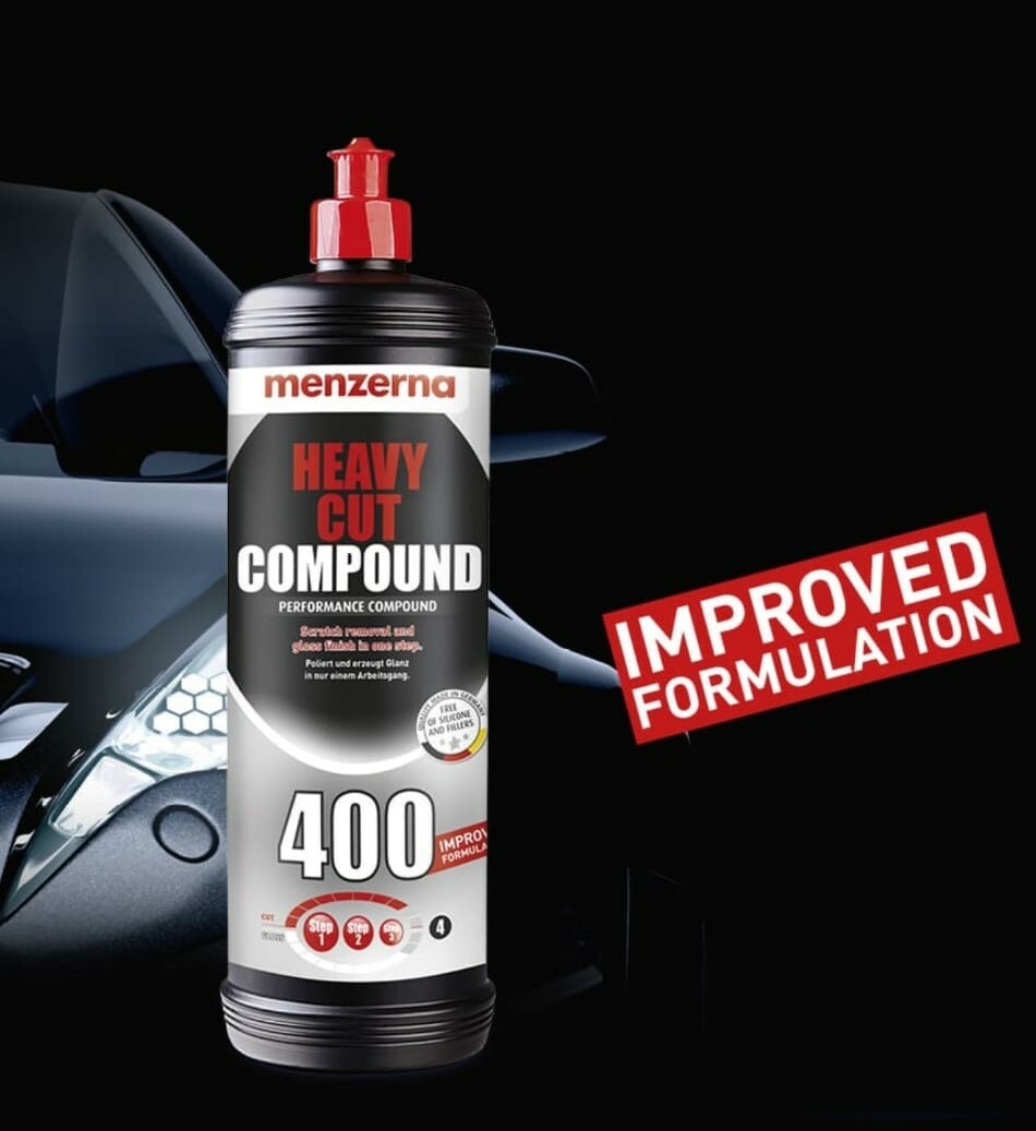 Menzerna Heavy Cut Compound 400 Improved Formulation 32 oz | eBay