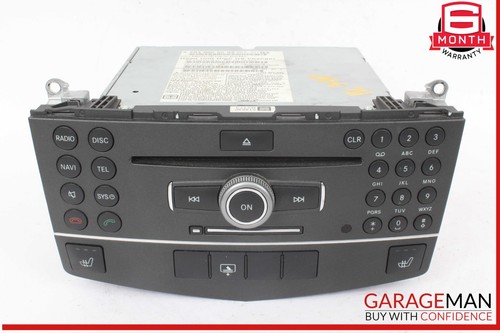 08-11 Mercedes W204 C300 C250 Navigation Command Head Unit DVD CD Audio ...