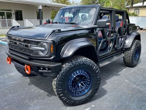 2022 Ford Bronco BAYSHORE BRONCO RAPTOR 3" LIFT*38"S BLACK RHINO | eBay