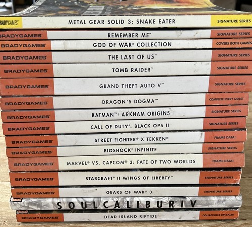 BRADYGAMES Guide LOT OF 16 Various Games/Platforms STRATEGY | eBay