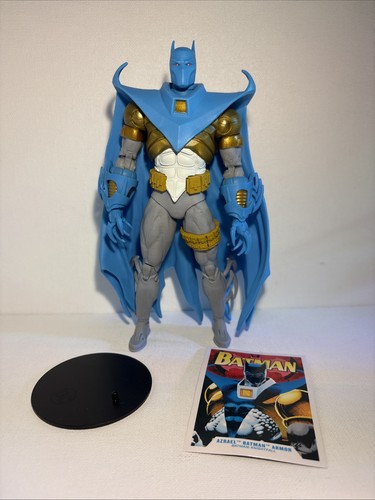 DC Multiverse Mcfarlane Batman Azrael Armor Knightfall Dumas Jean-Paul ...