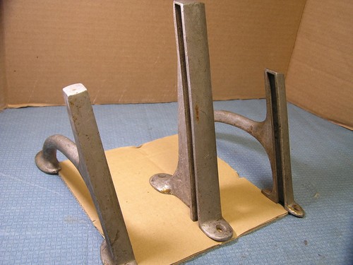 Vintage Boat Windshield Brackets | eBay