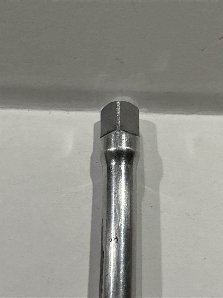 Snap-on Tools 3/8" Drive 6" Long Chrome Knurled Socket Extension FXK6 ...