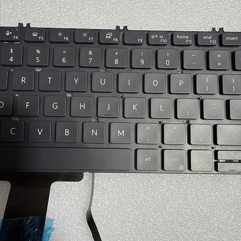 New Dell Precision 7550 7750 7560 7760 US Replacement BCL Keyboard ...