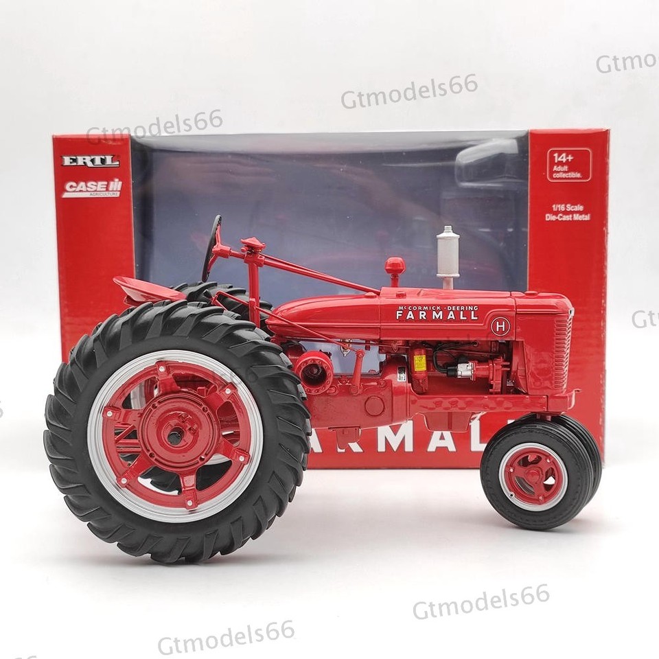 1/16 McCORMICK DEERING FARMALL H 75th Anniversary Farm Tractor Diecast ...