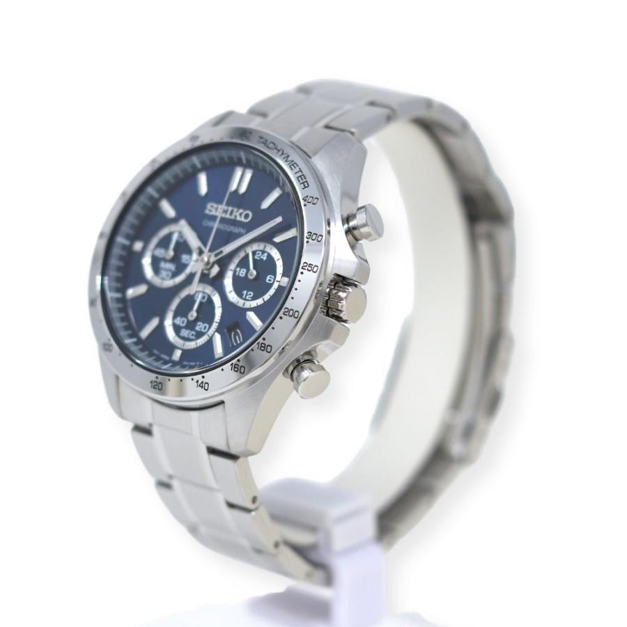 Seiko Spirit SBTR011 Chronograph Men’s Watch W/ Limited Case | eBay