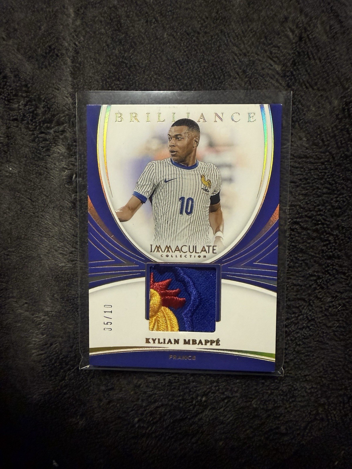 Kylian Mbappe Immaculate Brilliance /10 Patch | eBay