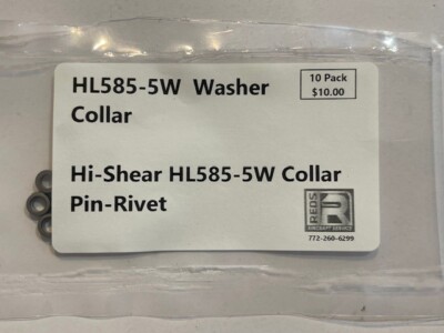 HL585-5W, Washer, 10/pk, New Surplus | eBay