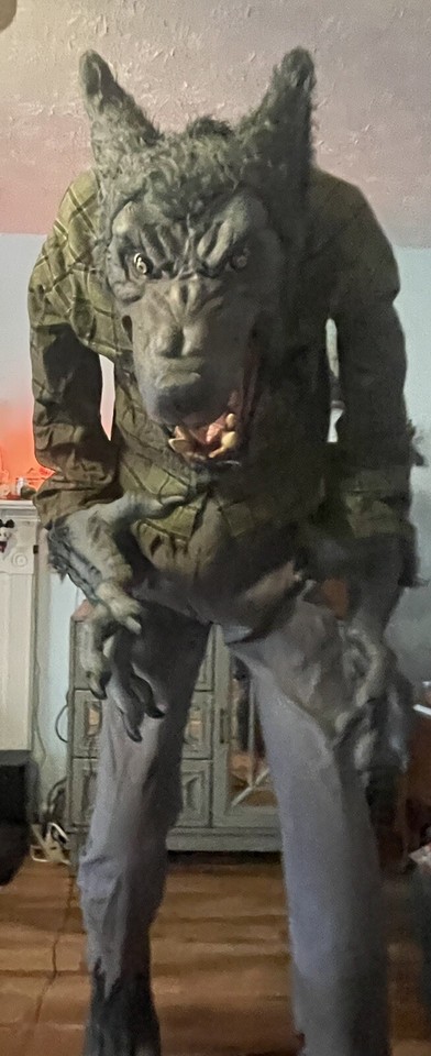 Spirit Halloween Mr Howle Retired Halloween Animatronic No Box | eBay