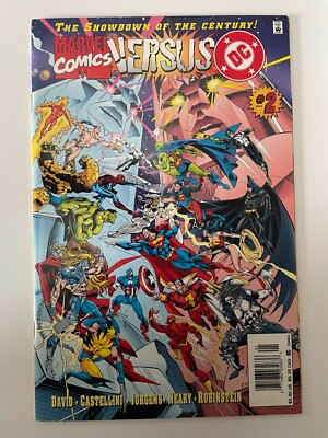 Marvel Comics Versus DC Comics #2 (Marvel Comics March 1996) / Key ...