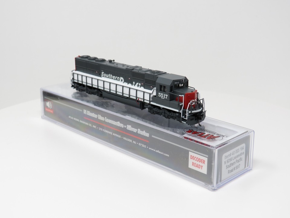 Atlas N 40005194 Southern Pacific SP SD50 Diesel Locomotive Freight Train | eBay