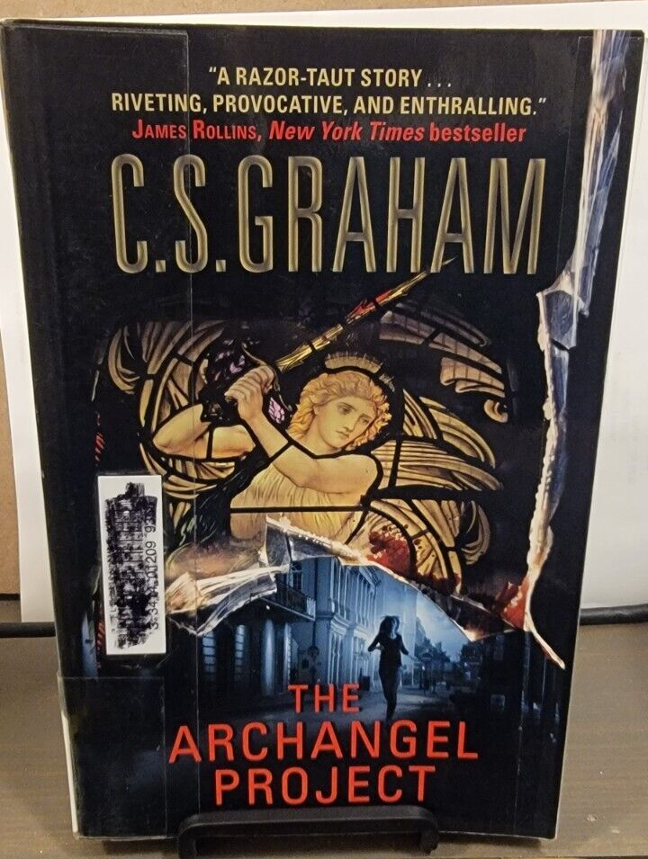 Archangel Project by Cs Graham (Trade Paperback, Revised edition ...
