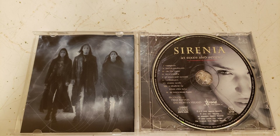 Sirenia - At Sixes and Sevens (CD, June-2002, Irond Records) | eBay