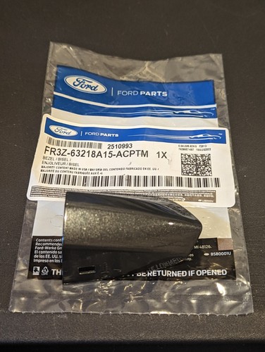 2015-2022 Ford Mustang Guard Metallic Door Handle Key Lock Cap Cover ...