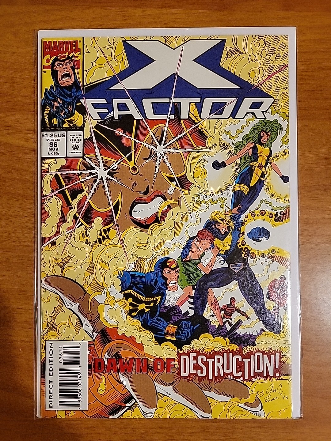 X-Factor #96 KEY ISSUE: 1ST APPEARANCE HAVEN MARVEL COMICS 1993 | eBay