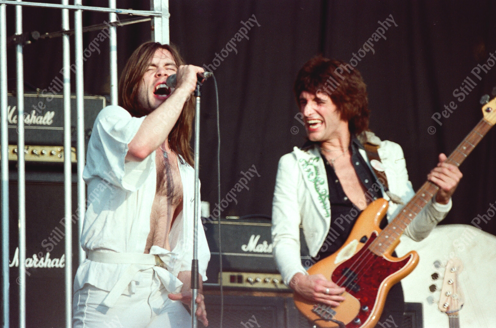 SAMSON & BRUCE DICKINSON of IRON MAIDEN in concert at Reading 1980! 30 ...
