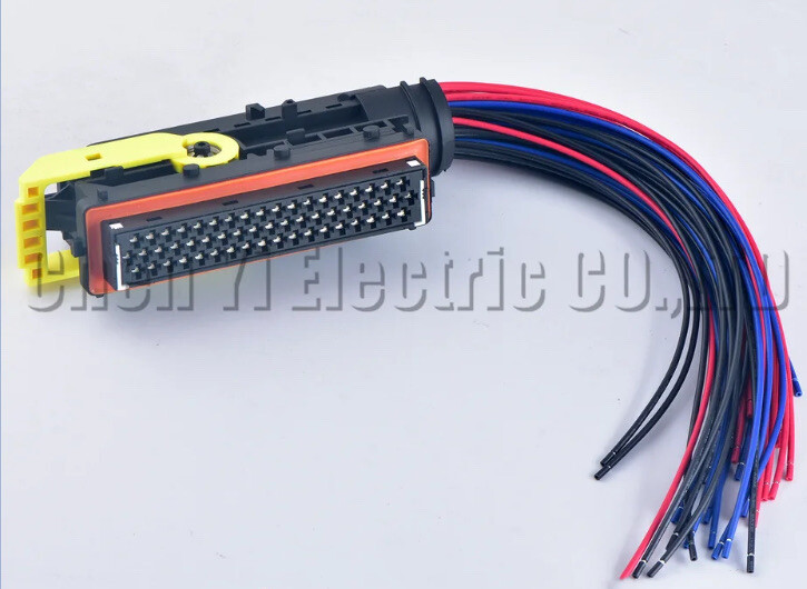 DJ7552-3.5-21 1718248-1 55 Pin Wiring Harness Plug PLD A0045450426 For ...