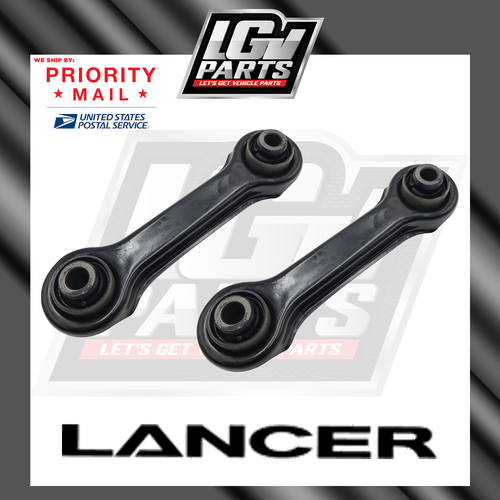 NEW REAR UPPER CONTROL ARM SET FOR 2002-2007 MITSUBISHI LANCER | eBay