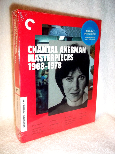 Chantal Akerman Masterpieces 1968-1978 (Blu-ray, 2024, 3-Disc) NEW documentaries | eBay