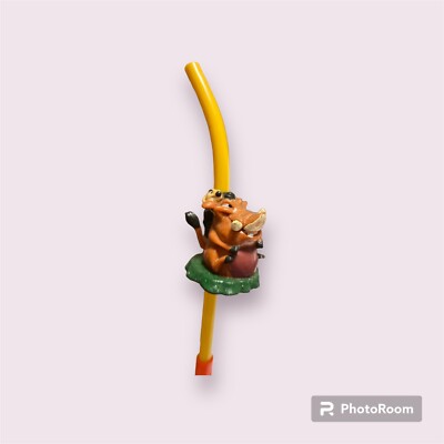 Applause Sipper Spoon Lion King Orange and Yellow Timon and Pumbaa | eBay