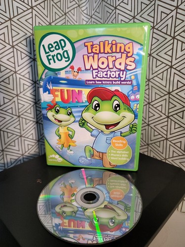 LeapFrog: Talking Words Factory - DVD By John Ludin - VERY GOOD ...