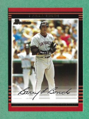 2002 Bowman Baseball - Barry Bonds #73 Giants | eBay