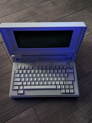 Vintage Tandy 1400HD Laptop Computer with For Parts or Repair Case ...