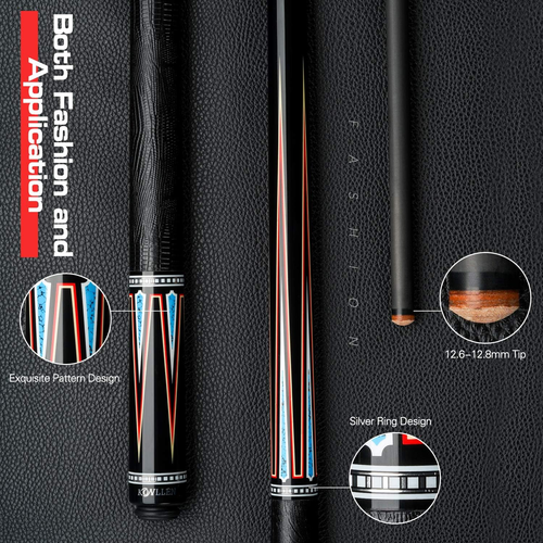 KL-08 Carbon Fiber Pool Cue Stick Professional Billiards Cue ...