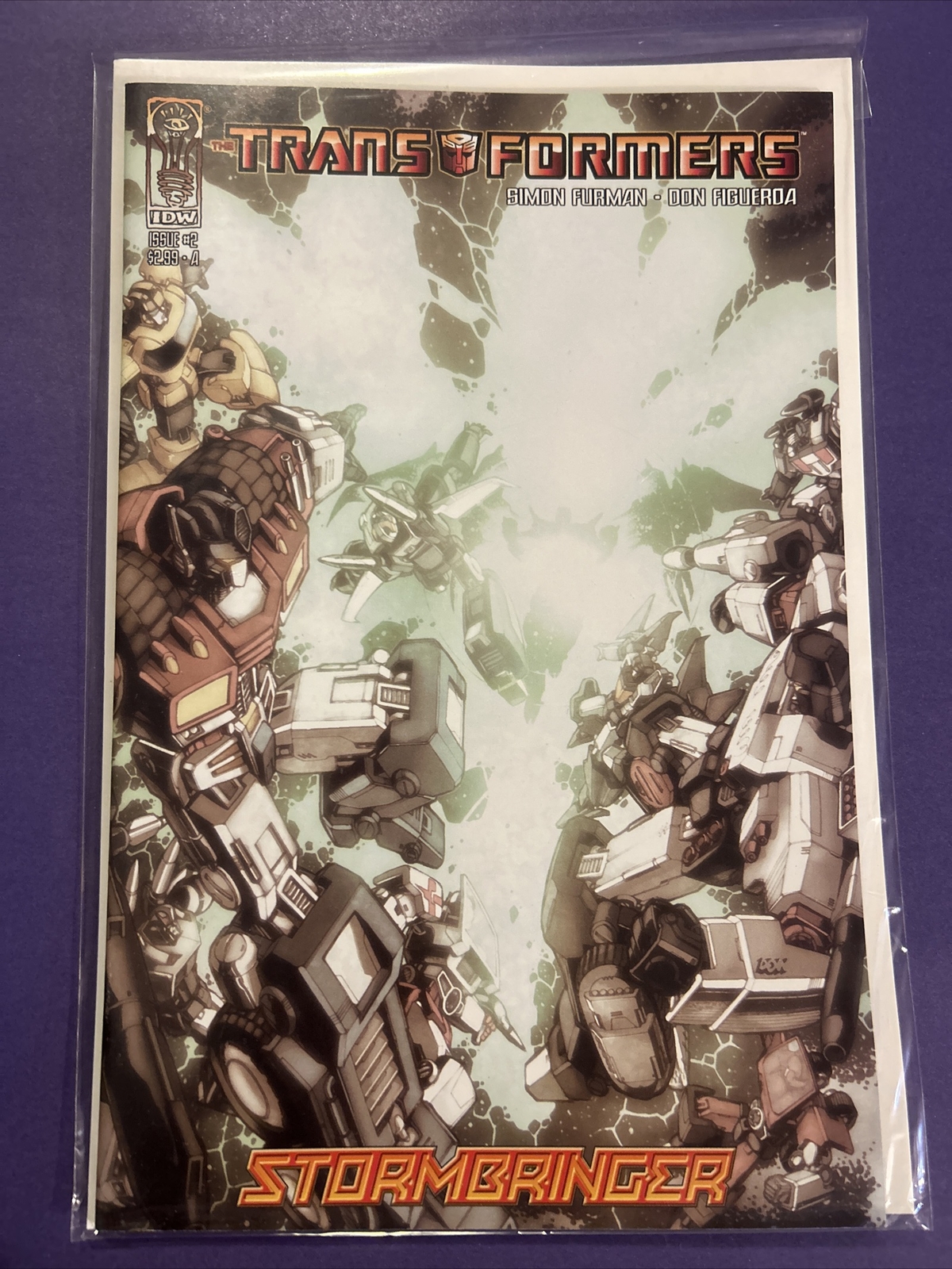Transformers Stormbringer #2 IDW Publishing Comics 2006 Bagged Boarded ...