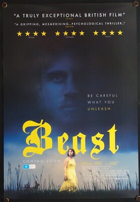 Beast (2017) Australian One Sheet | eBay Australia