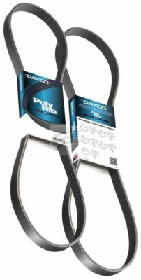 Dayco Poly-V Belt for Holden Apollo 3/1993 - 8/1994 3.0L V6 24V DOHC ...