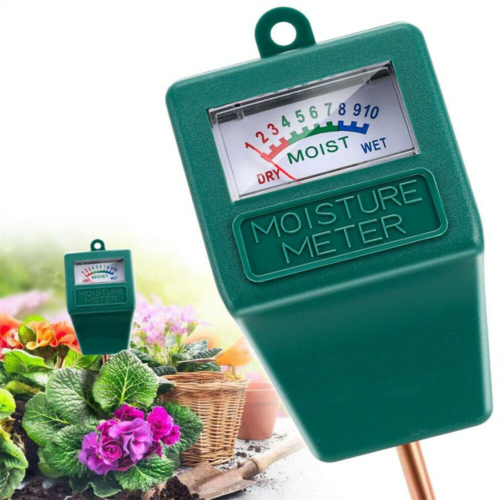 Moisture Tester Plant Humidity Meter Water Detection Flower Soil Sensor ...