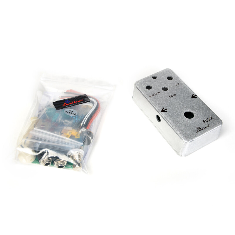 DIY LANDTONE FUZZ Guitar Effect Pedal All Kits With 1590B & IC741 and ...
