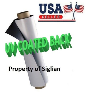50' Ft Roll of 24" Magnetic Sign Material 30 Mil THICK | eBay