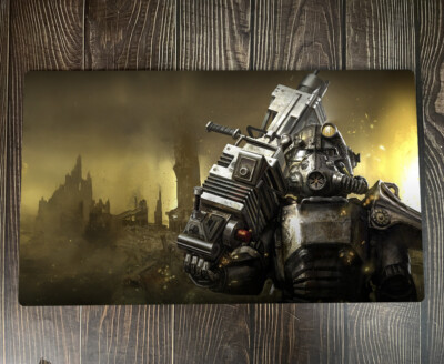 Fallout MTG Playmat Trading Card Game Mat TCG CCG Table Mouse Pad Free ...
