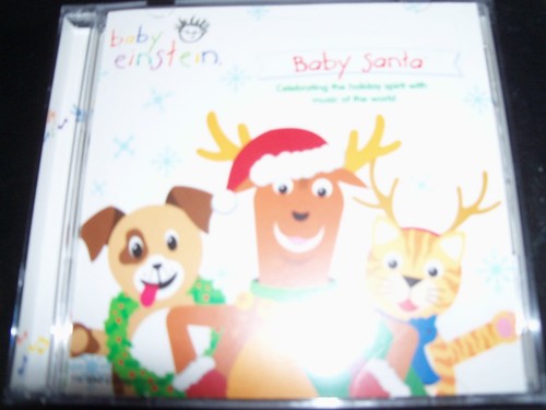 Baby Einstein: Baby Santa Baby Einstein Music CD – Like New 50086137770 ...