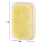 Wall Mounted Back Scrubber For Shower Large Exfoliating Bath Wash Pad ...