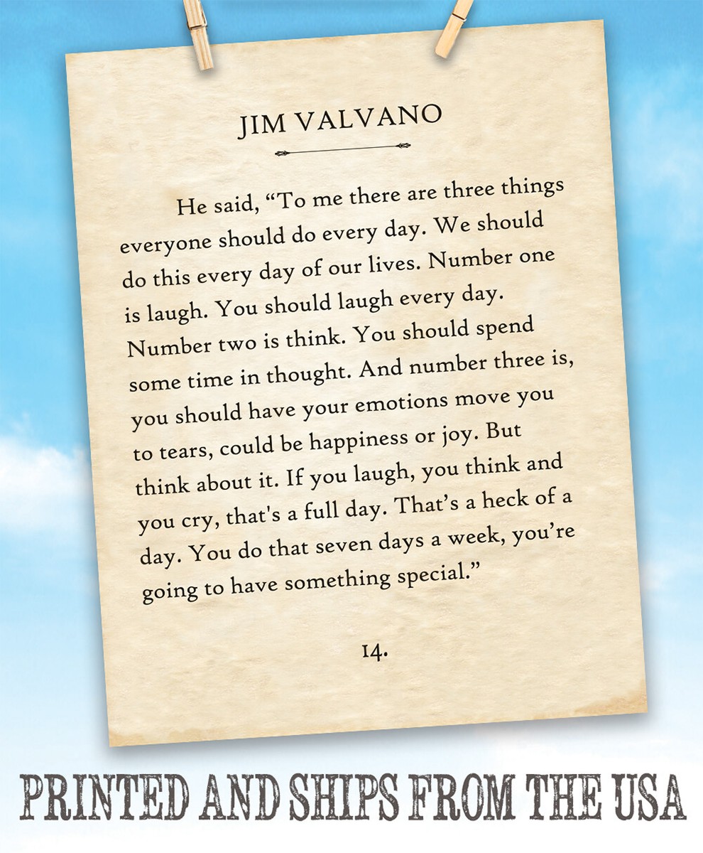 Three Things Jimmy Valvano