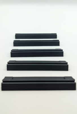 Trading Card Holder Upright Display - 5 Pack Black | eBay