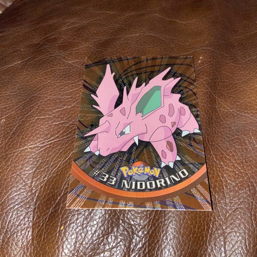 2000 Pokemon Series 1 #33 Nidorino Holo NM | eBay