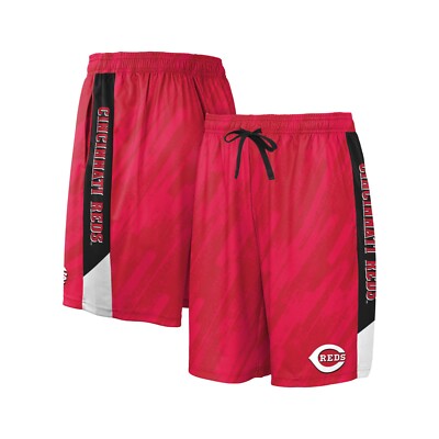 Cincinnati Reds MLB Static Mesh Polyester Shorts FREE SHIP! | eBay