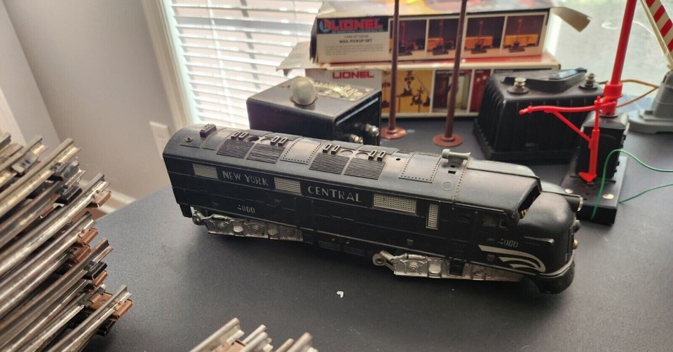 1989 Lionel Iron Horse Freight 6-11703 Electric Train Set 027 Gauge USA ...