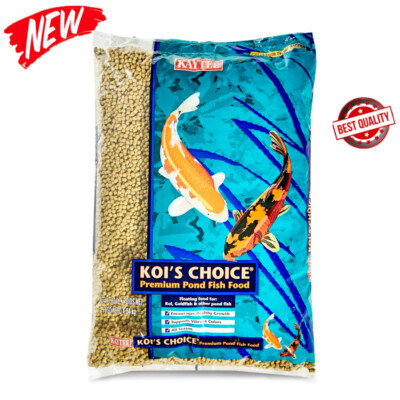 Choice Koi Floating Fish Food Goldfish All Seasons Vegetable Proteins ...
