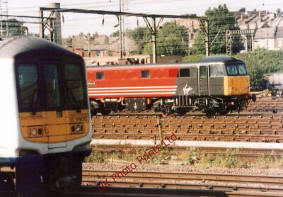 Railway Photo 6x4 Class 87 87027 at Willesden 23/8/2000 | eBay UK