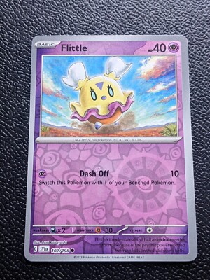 Flittle 102/198 - 2023 Pokemon TCG - Scarlet & Violet Reverse Holo | eBay