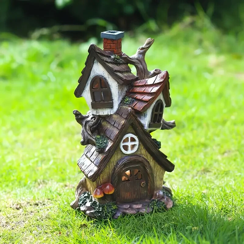Life Size Fairy Houses